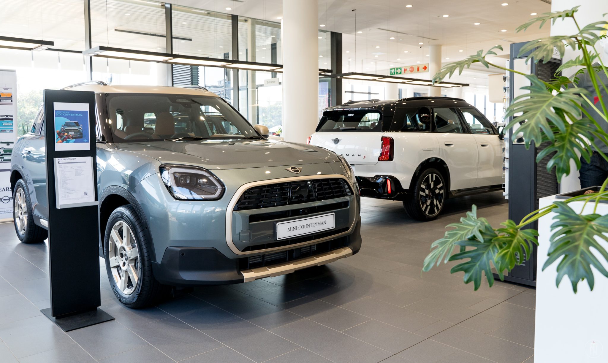 Bigger, faster, and now electrified. Introducing the new MINI ...