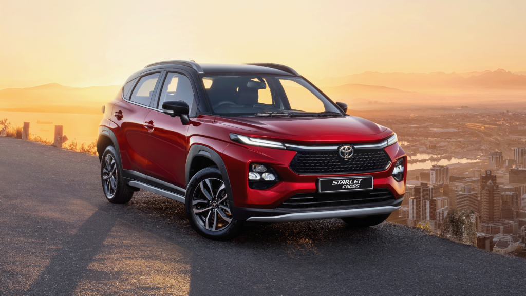 DISCOVER THE PRACTICALITY AND STYLE OF THE TOYOTA STARLET CROSS – SMG