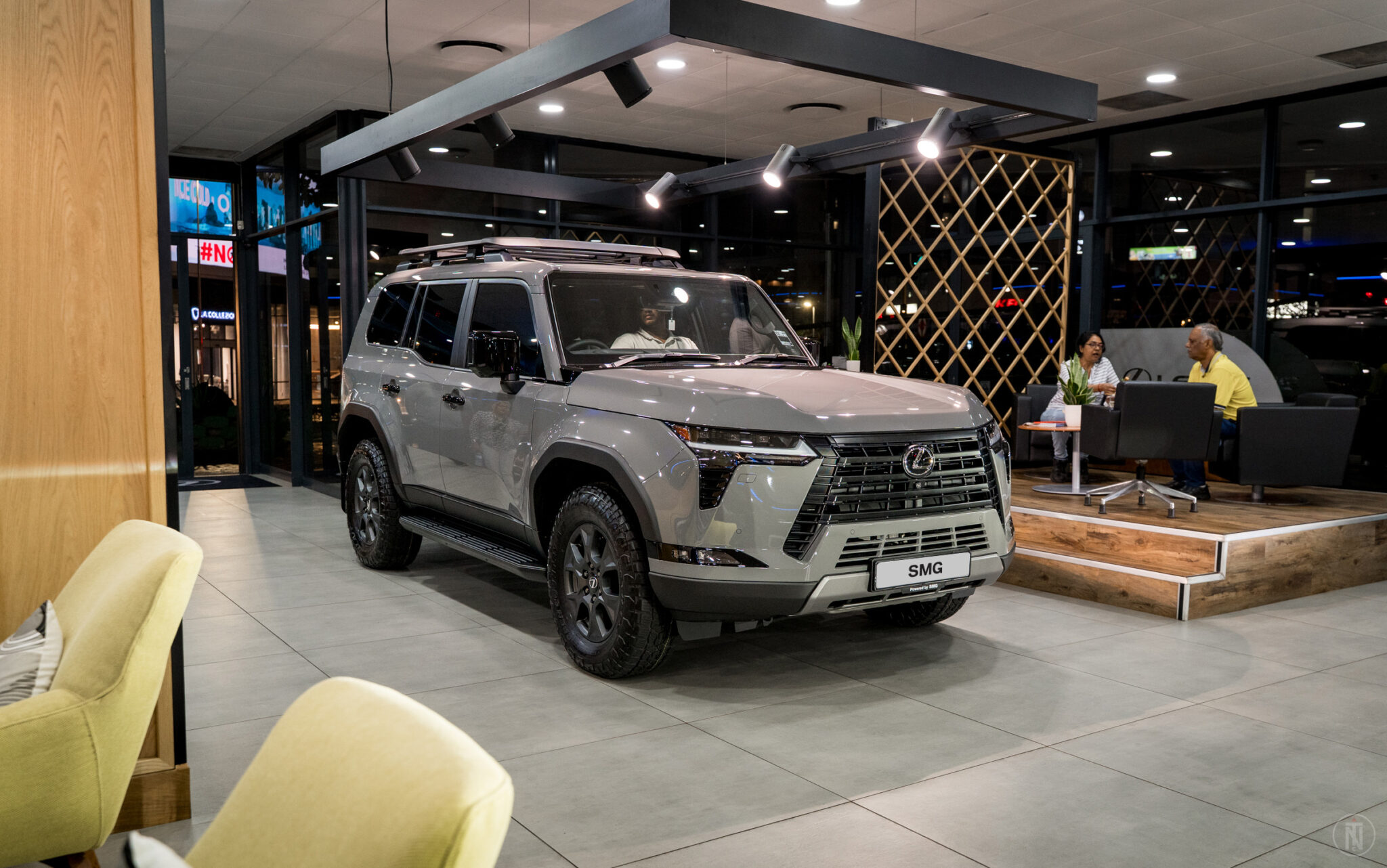 The All-New Lexus GX 550 at SMG Lexus Umhlanga Rugged Luxury, Redefined ...