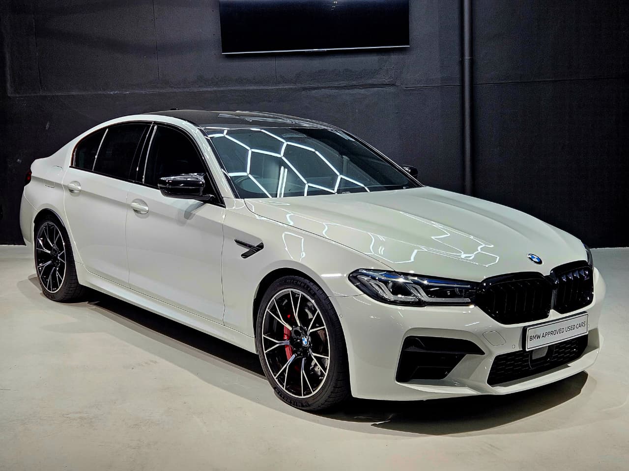 BMW M5 Competition - SMG