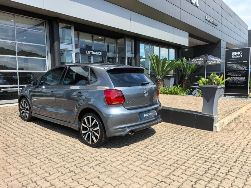 Volkswagen Polo Hatch 1.0TSI R-Line Auto – SMG