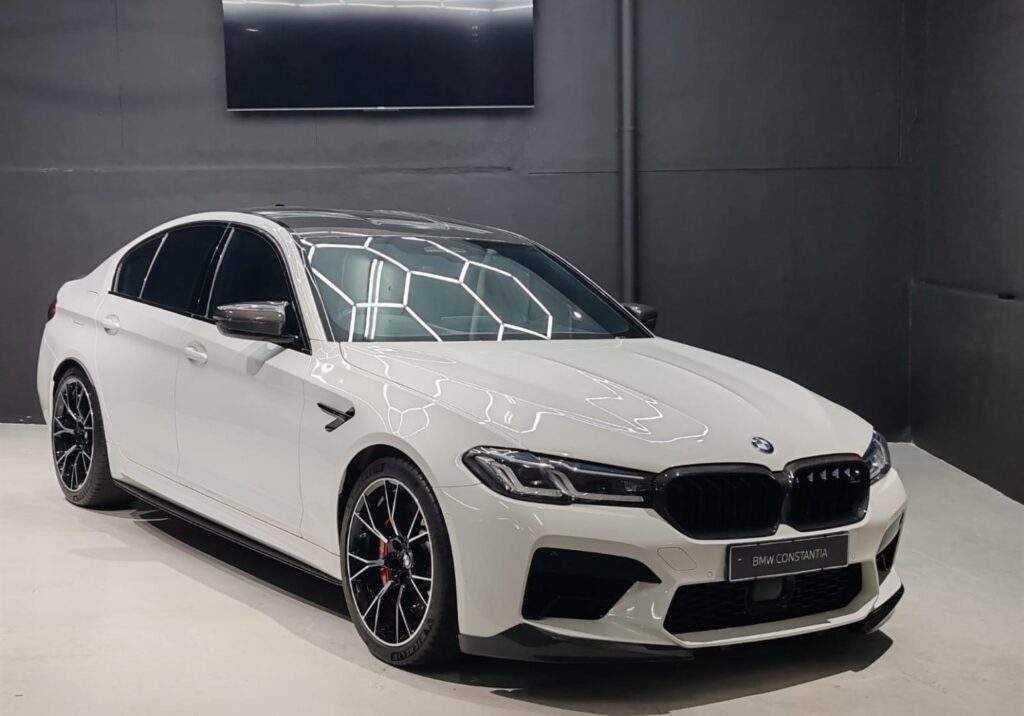 BMW M5 Competition (F90) - SMG