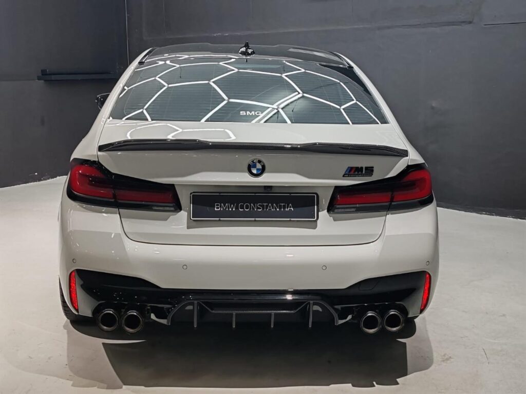 BMW M5 Competition (F90) - SMG