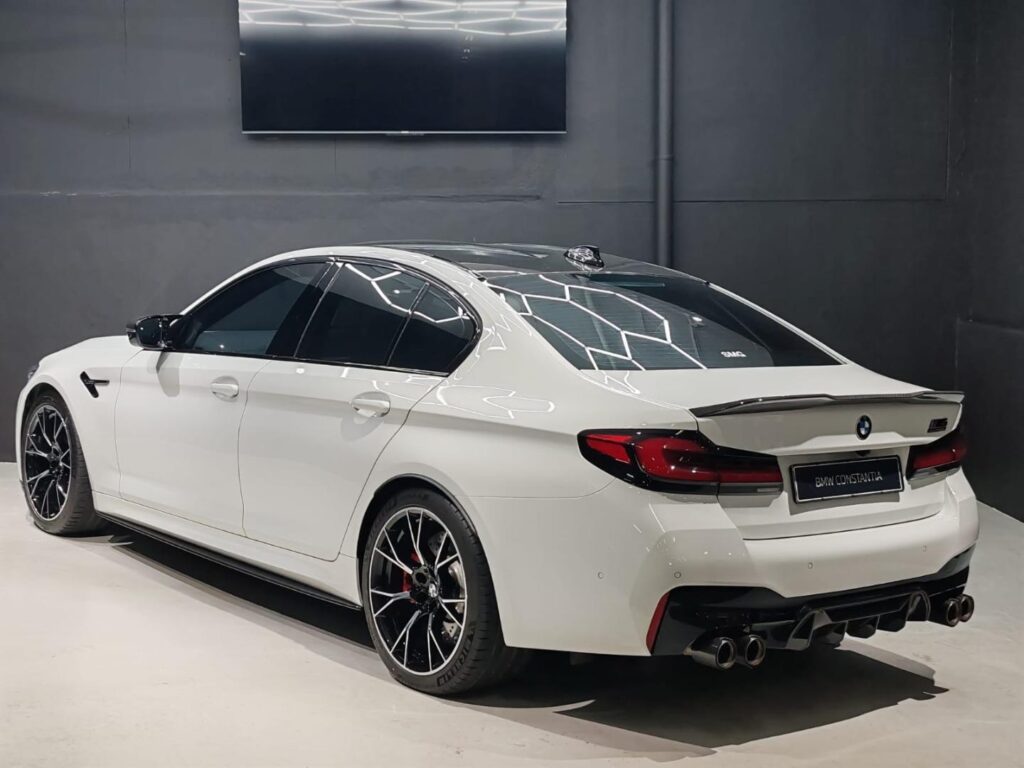 BMW M5 Competition (F90) - SMG