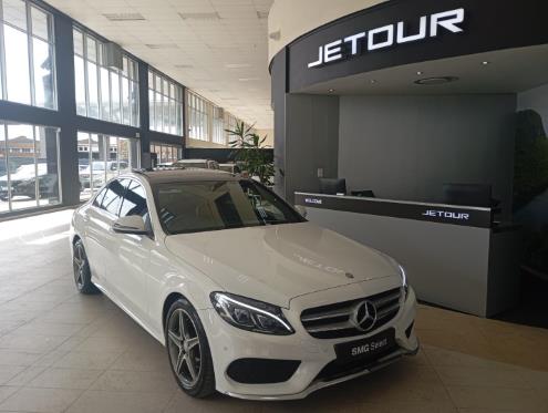 Mercedes-Benz C-Class C180 AMG Line Auto - SMG
