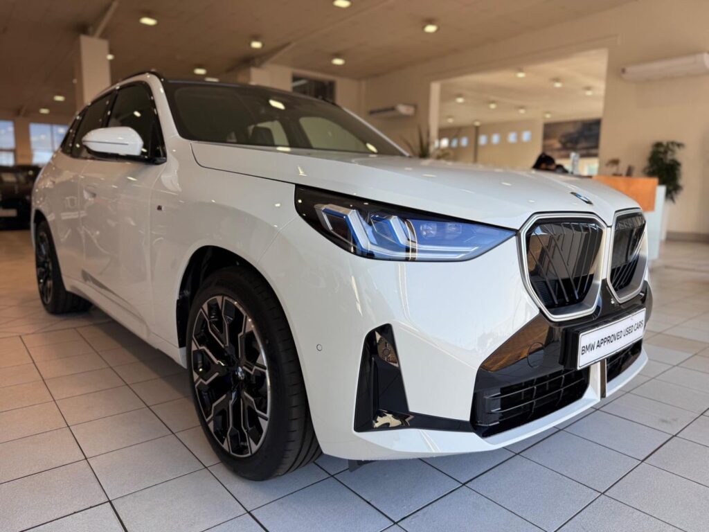 BMW X3 20d xDrive M Sport - SMG