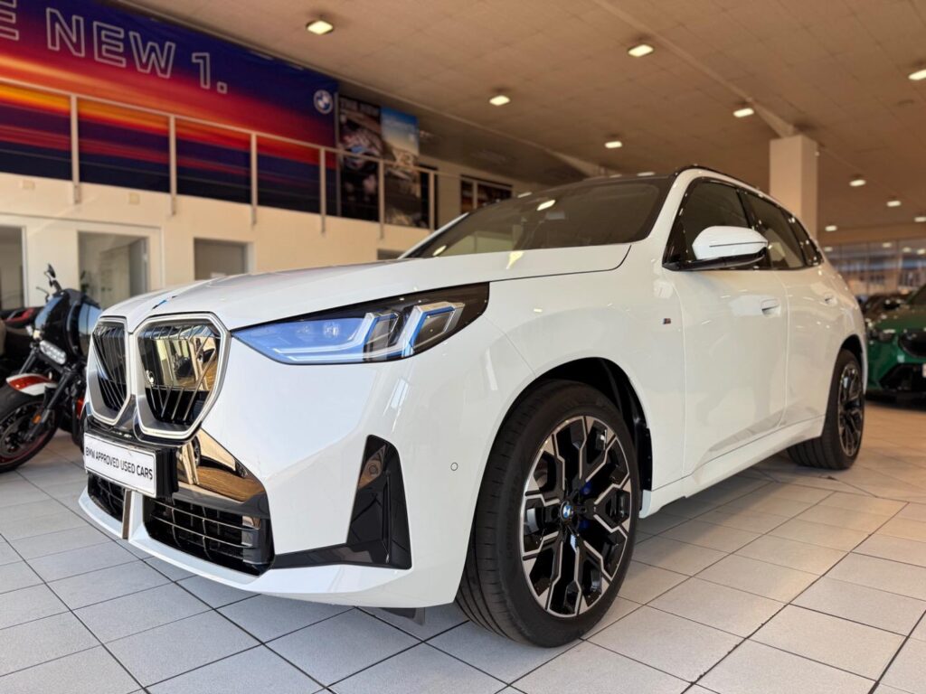 BMW X3 20d xDrive M Sport - SMG