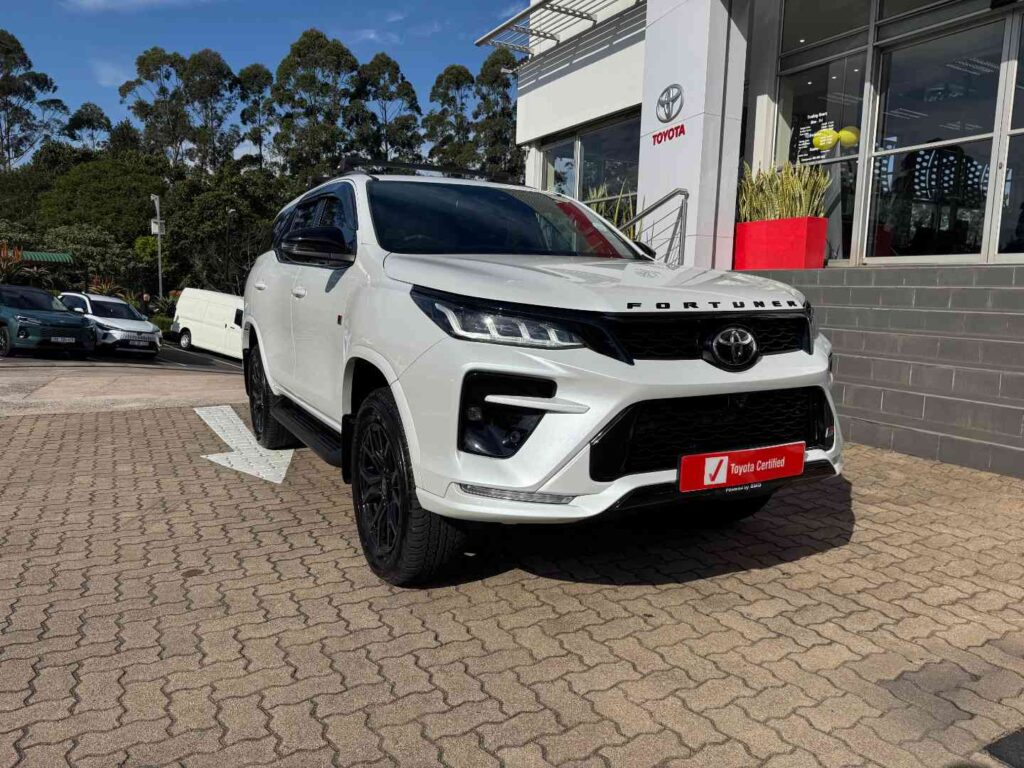 Toyota Fortuner 2.8GD-6 4x4 GR-Sport - SMG